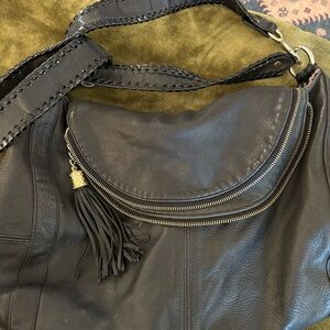 Onna Ehrlich | Bags | Cameron Diaz Onna Ehrlich Black Pebbled Leather ...